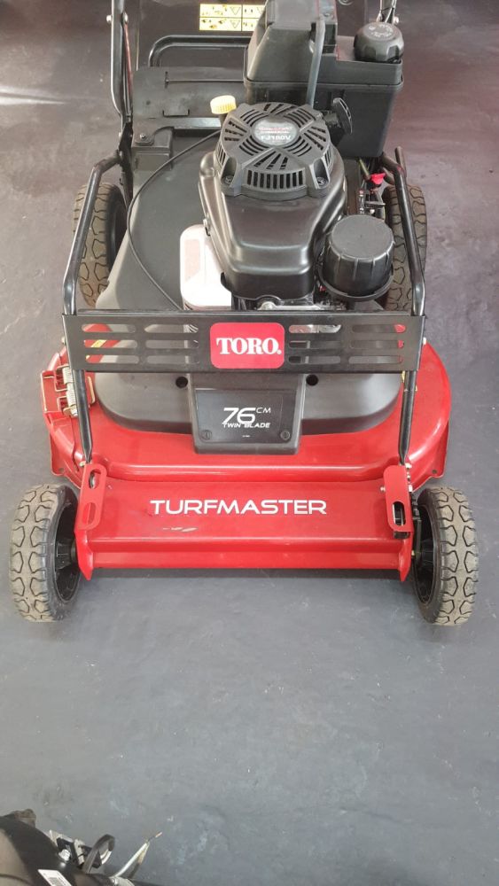 TORO TURFMASTER - Dobsons Garden Machinery